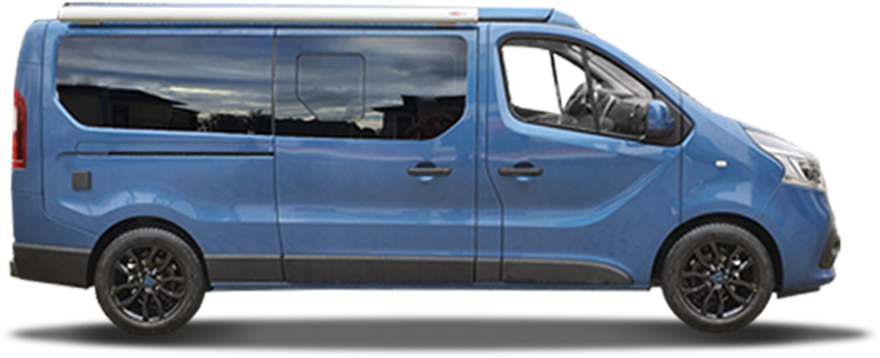 Renault Trafic Long | Camping Van auf Trafic Basis | Wavecamper®